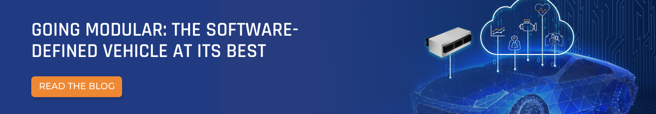 Why Modularity is a Gamechanger for the Software-Defined Vehicle